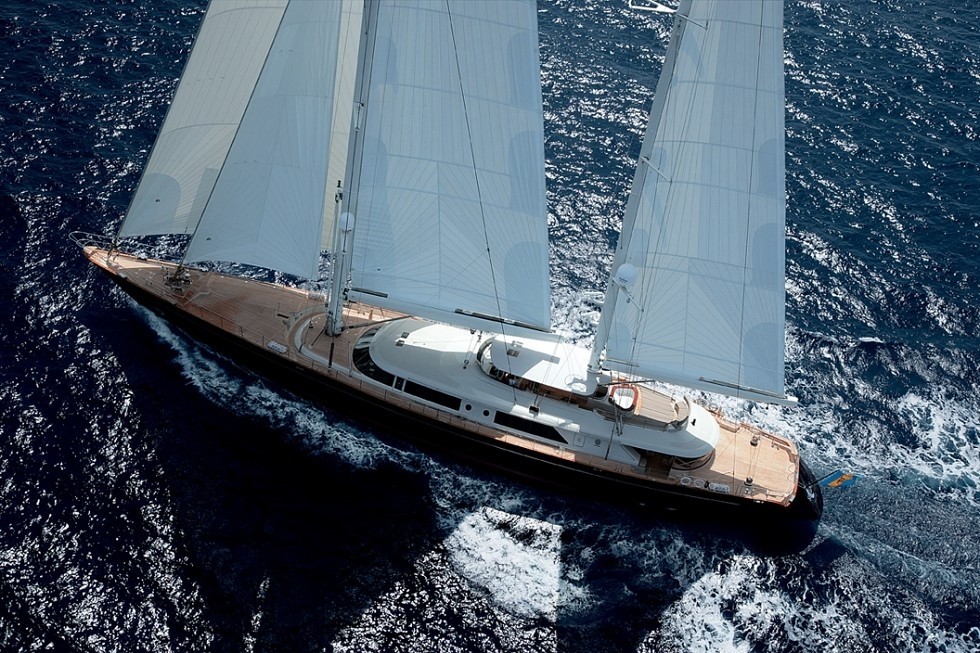 Yacht SELENE, Perini Navi | CHARTERWORLD Luxury Superyacht Charters